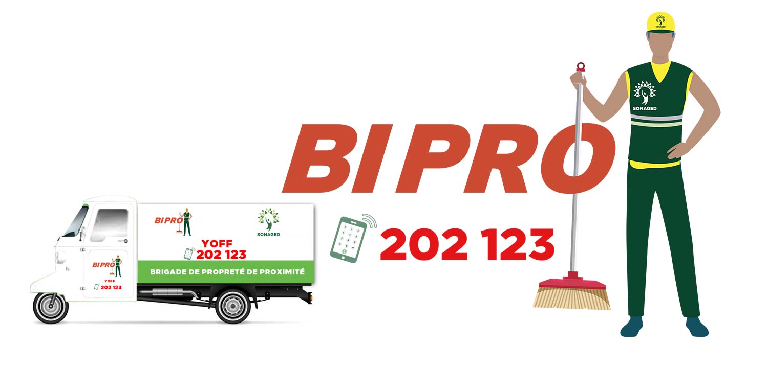 innovation bipro - Société Nationale de Gestion Intégrée des Déchets