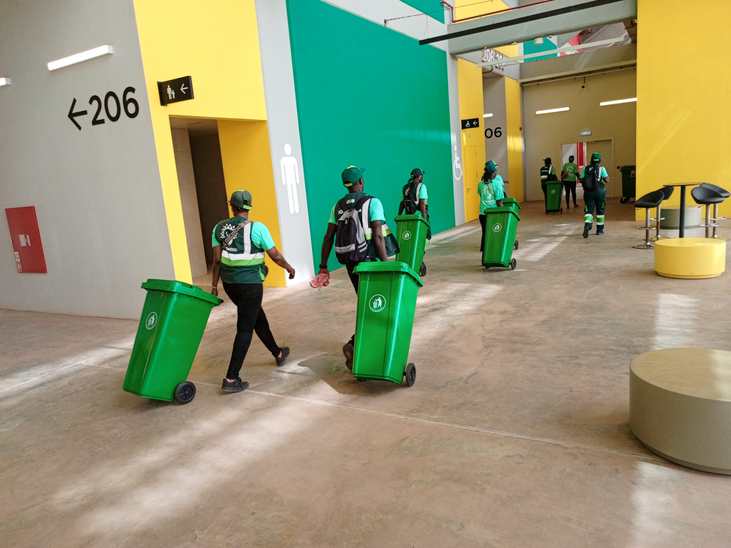 Notre équipe - Société Nationale de Gestion Intégrée des Déchets