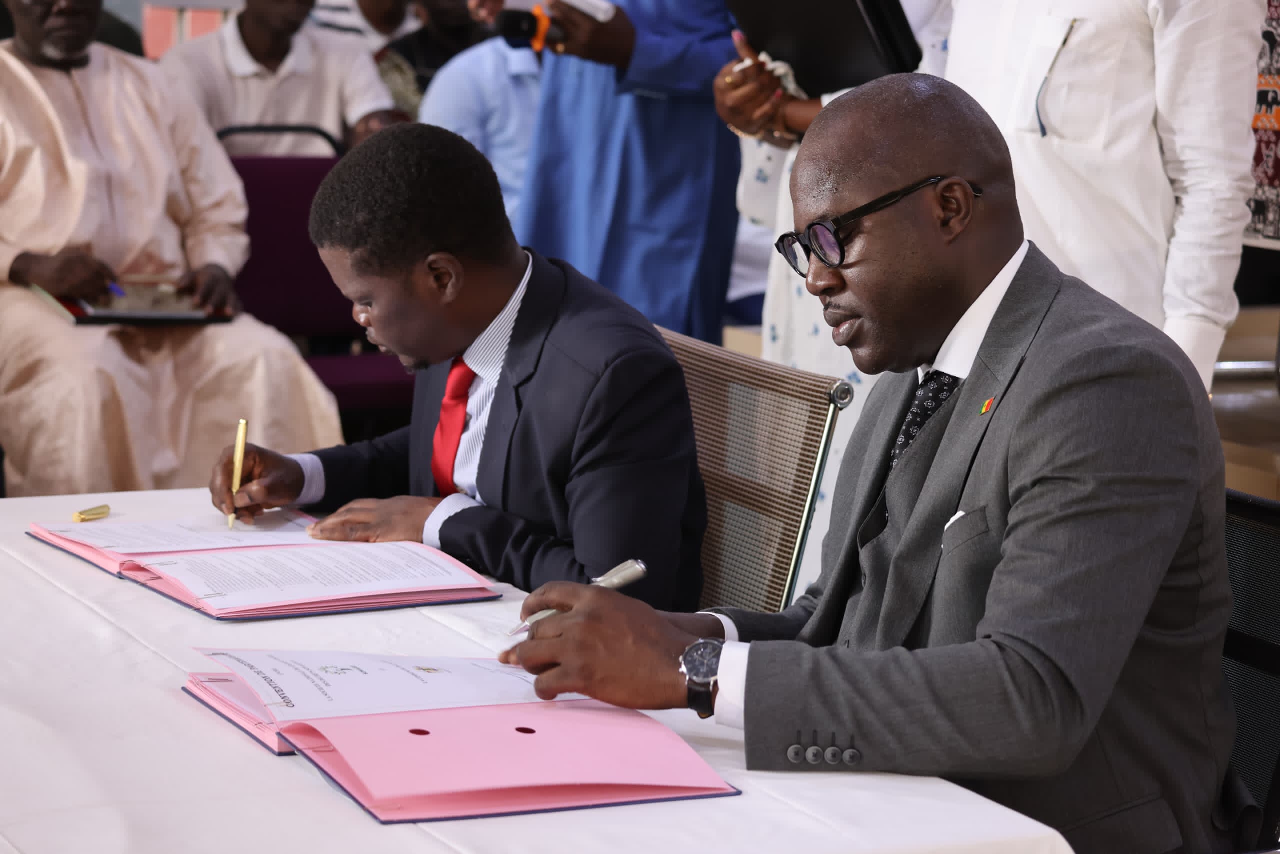 SONAGED : Un partenaire clé pour une Ziguinchor propre - Société Nationale de Gestion Intégrée ...